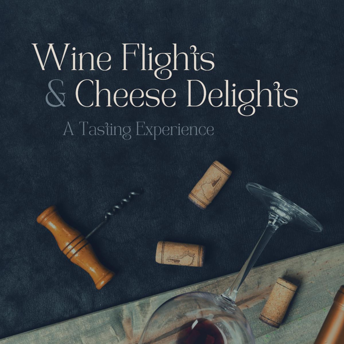 Wine & Cheese Tasting Experience