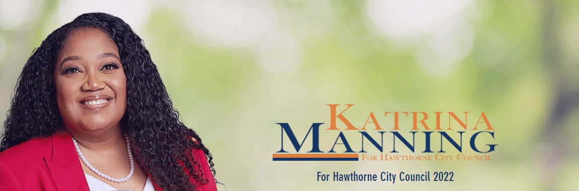 Endorsements Rolling in for Katrina Manning for Hawthorne City Council