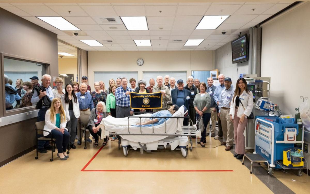 UCI School of Medicine 50th Reunion - Thank you