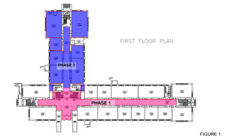 Berkey Hall Construction Project Notice