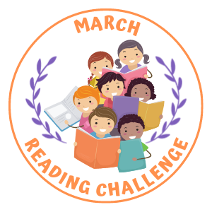 March Reading Challenge, Open for Grab-n-Go, Calling all Local Authors ...