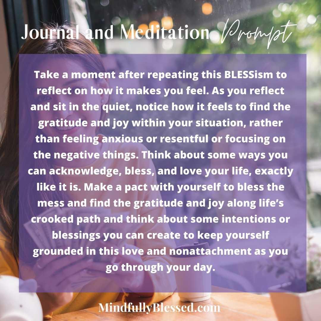 Mindful Blessism for Divine Order in the Infiniverse