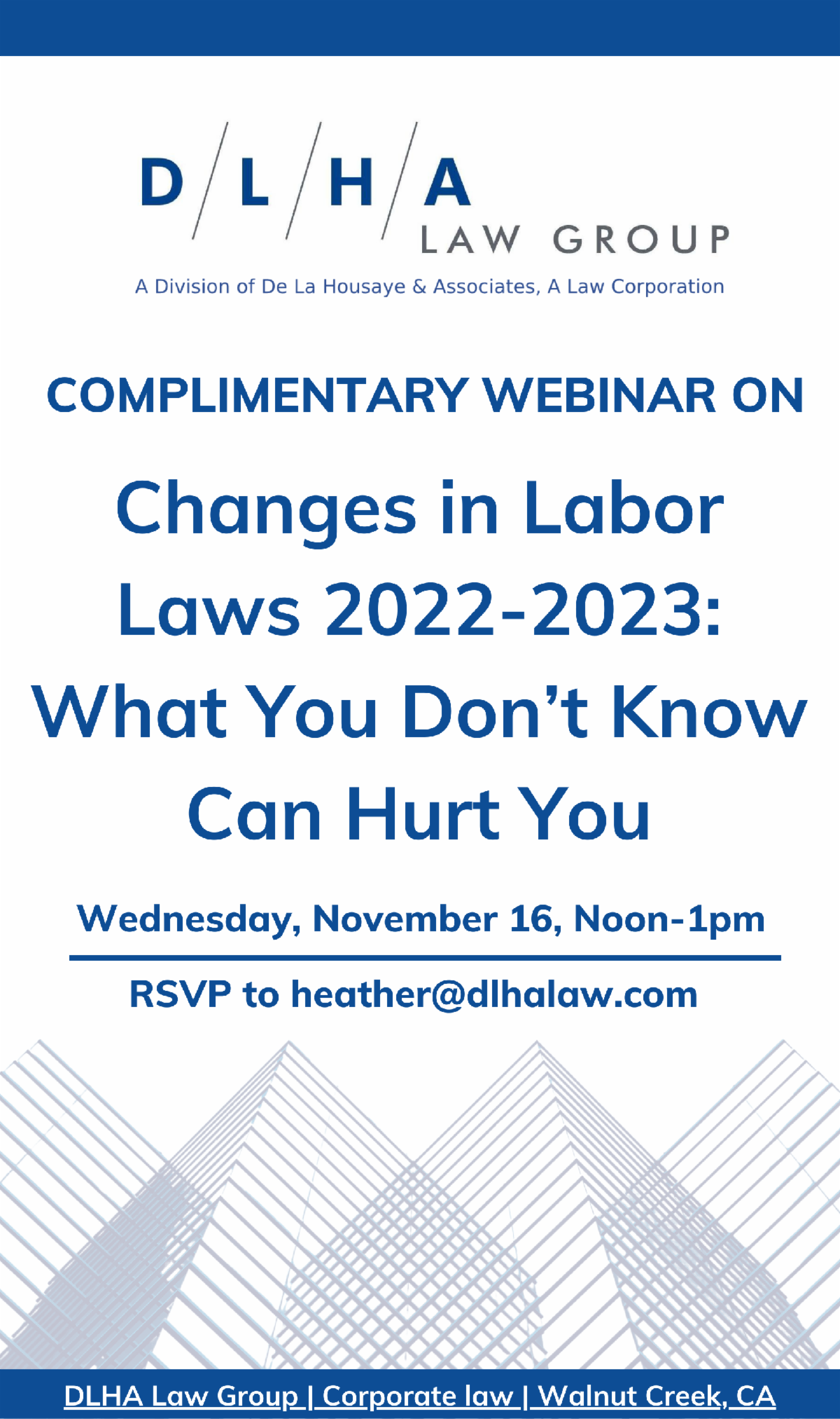 Reminder Changes In Labor Laws 2022 2023