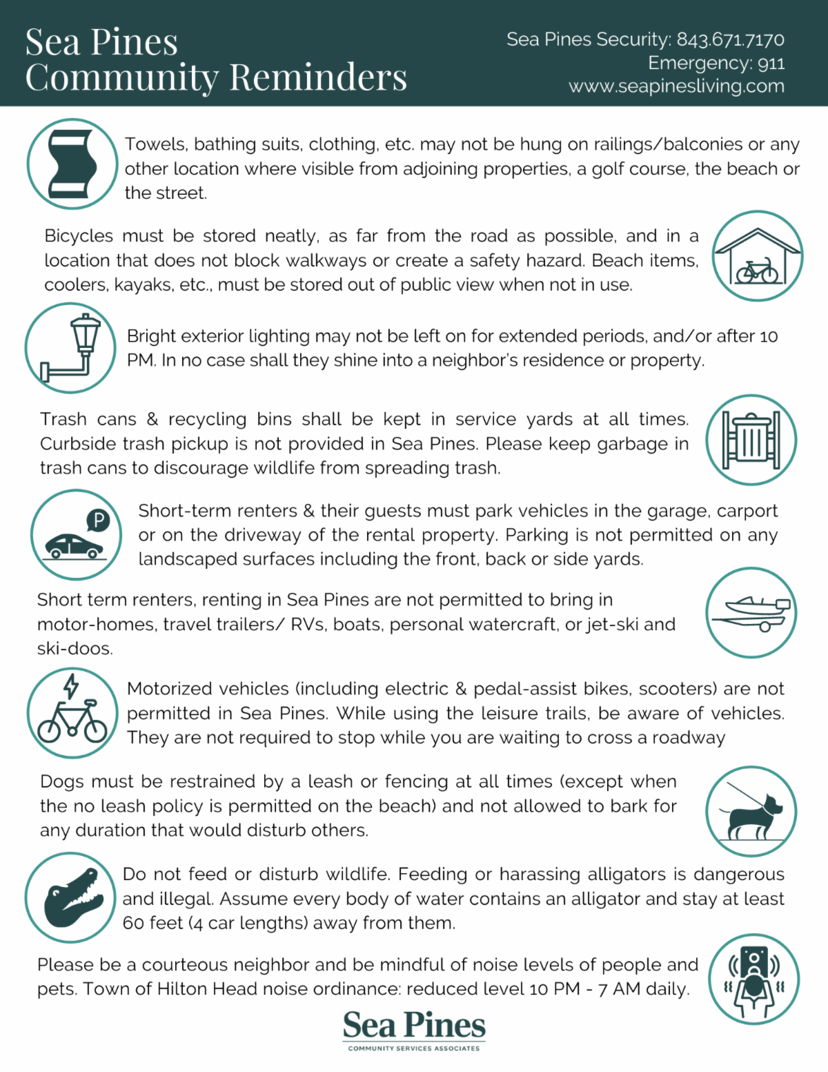 Monthly Rental News From Sea Pines CSA