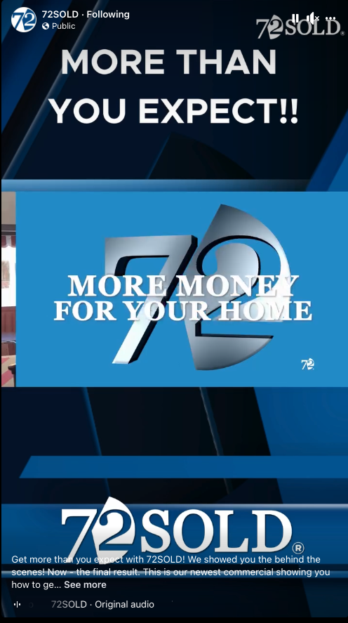 72SOLD Weekly Update