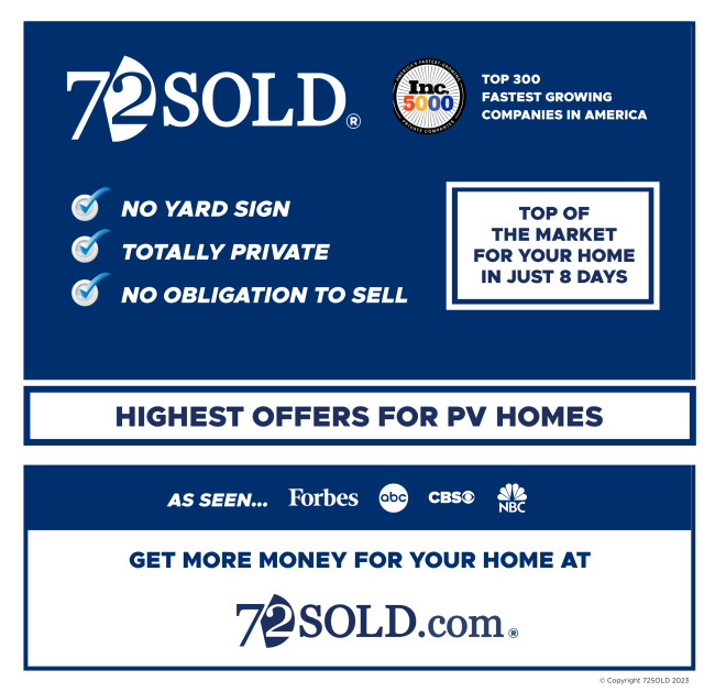 72SOLD Weekly Update