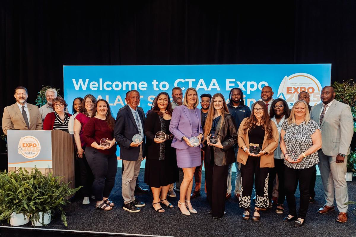 Your *members only* Community Transportation News from CTAA 🚌