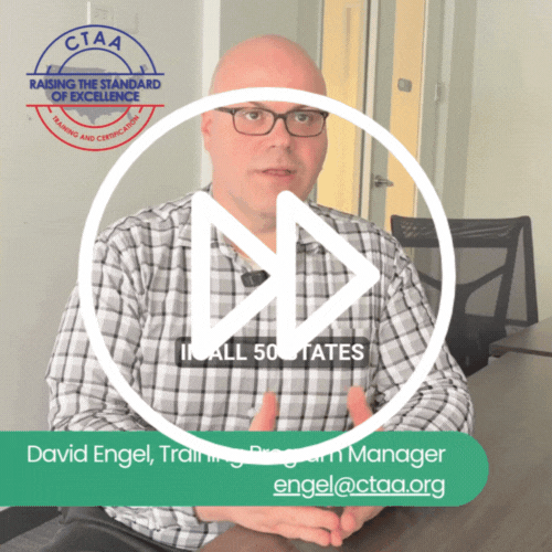 CTAA Training and Certifications - new classes posted!