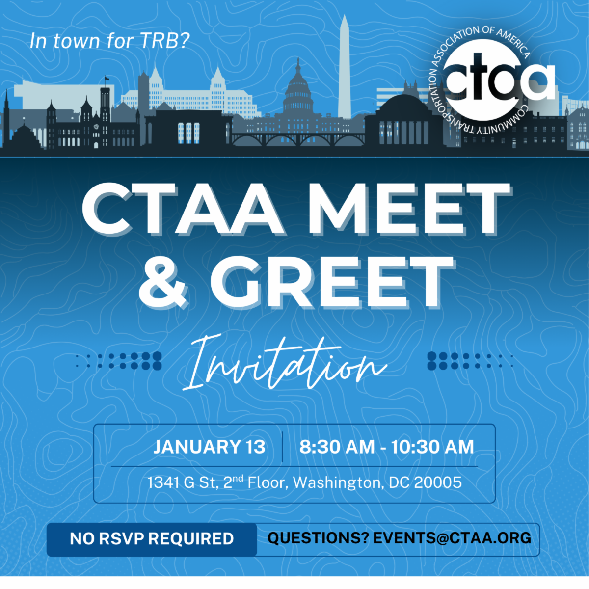 Your members only Community Transportation News from CTAA 🚌