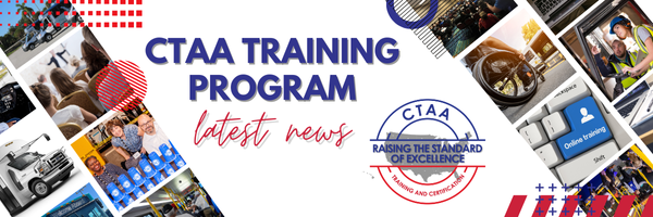 CTAA Training and Certifications - new classes posted!