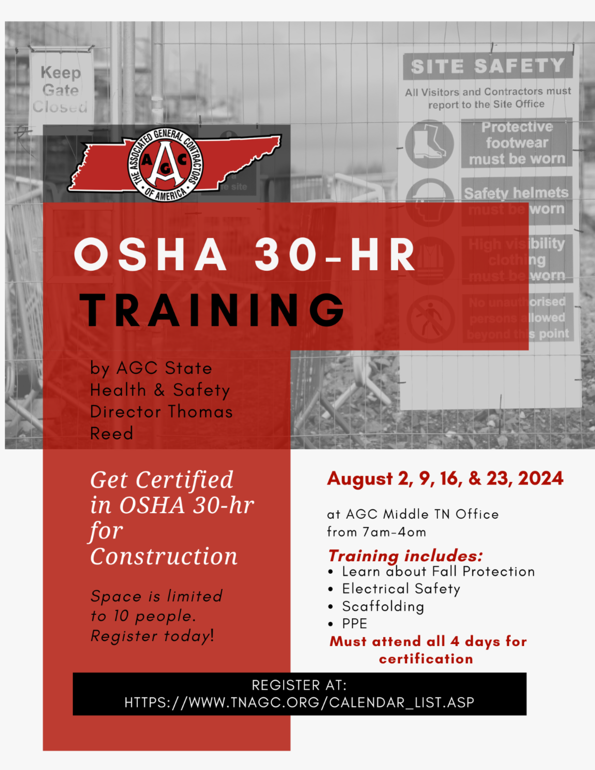 OSHA 30-Hour for Construction Course