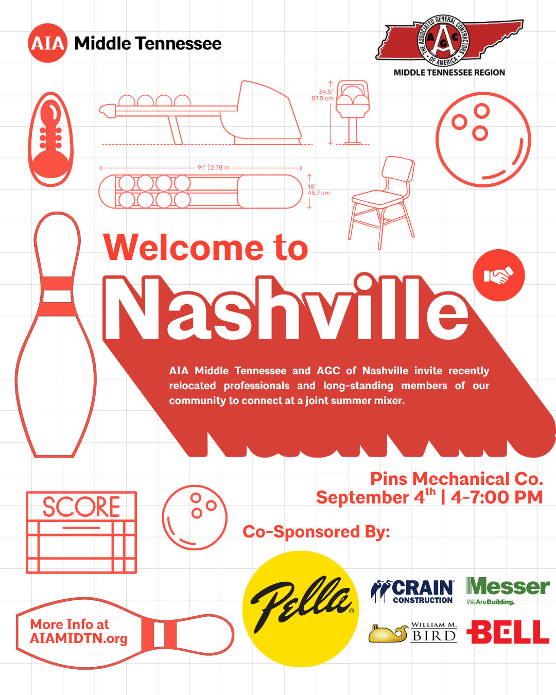 AGC & AIA Annual Emerging Pro Mixer