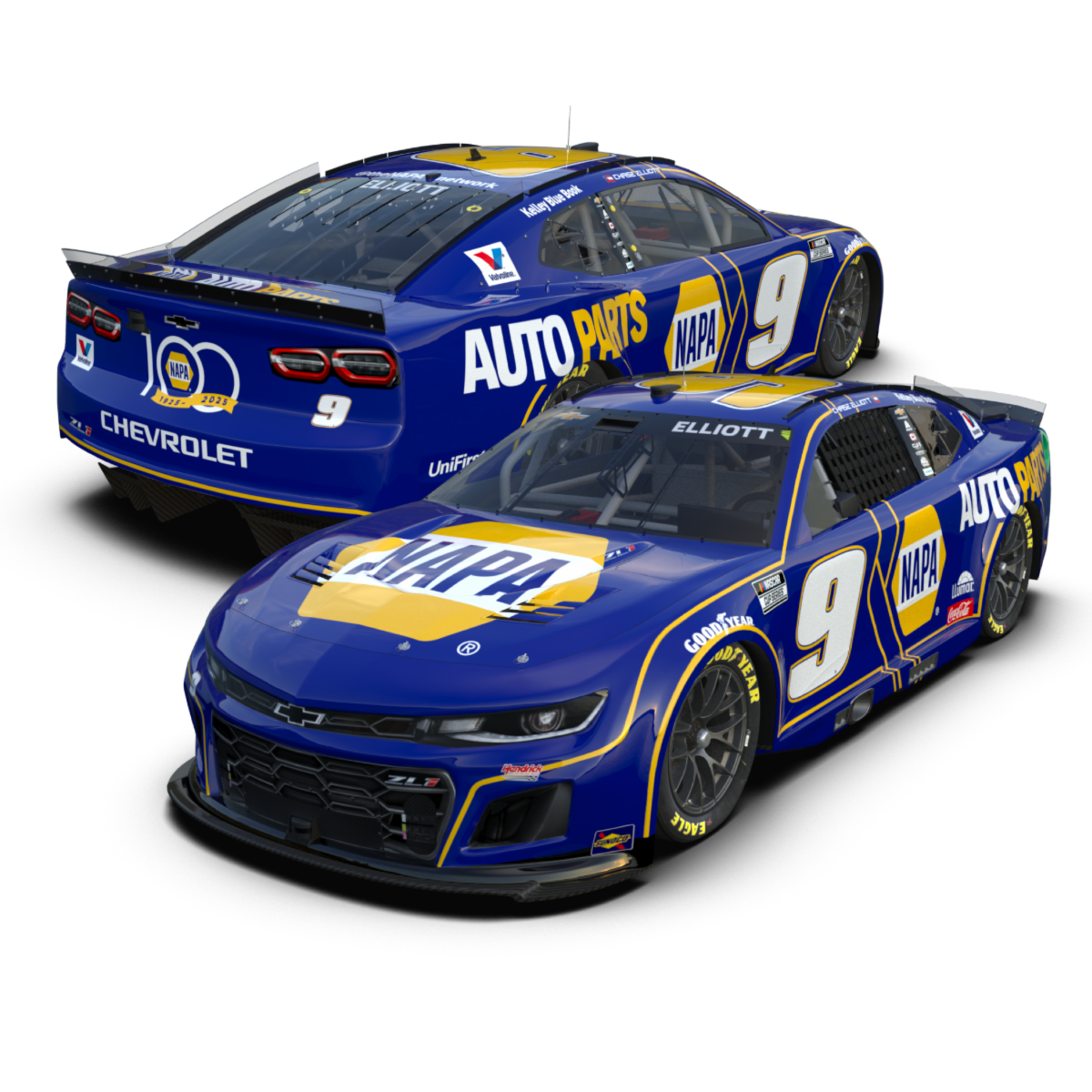 2025 NAPA PAINT SCHEME RELEASE