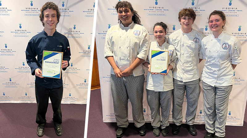 VRLTA Slice, March 28 - Virginia ProStart Results, DMV Hospitality Show ...