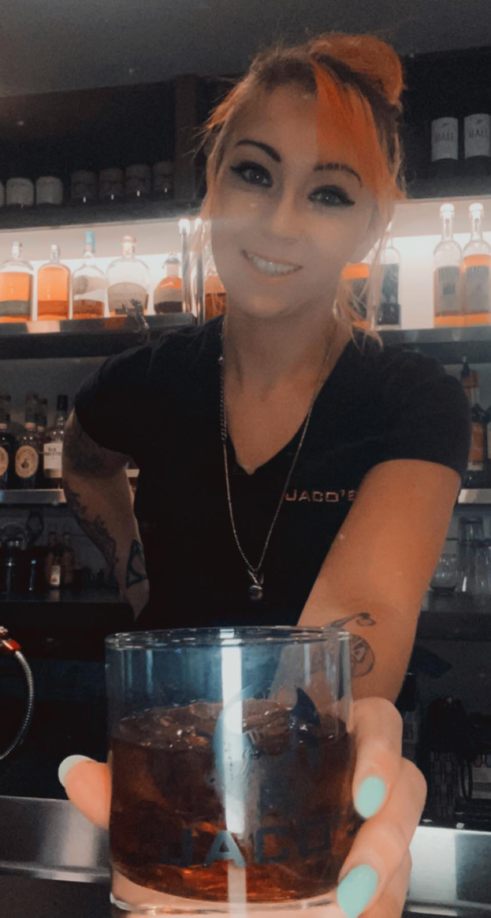 November at Jaco's Perdido