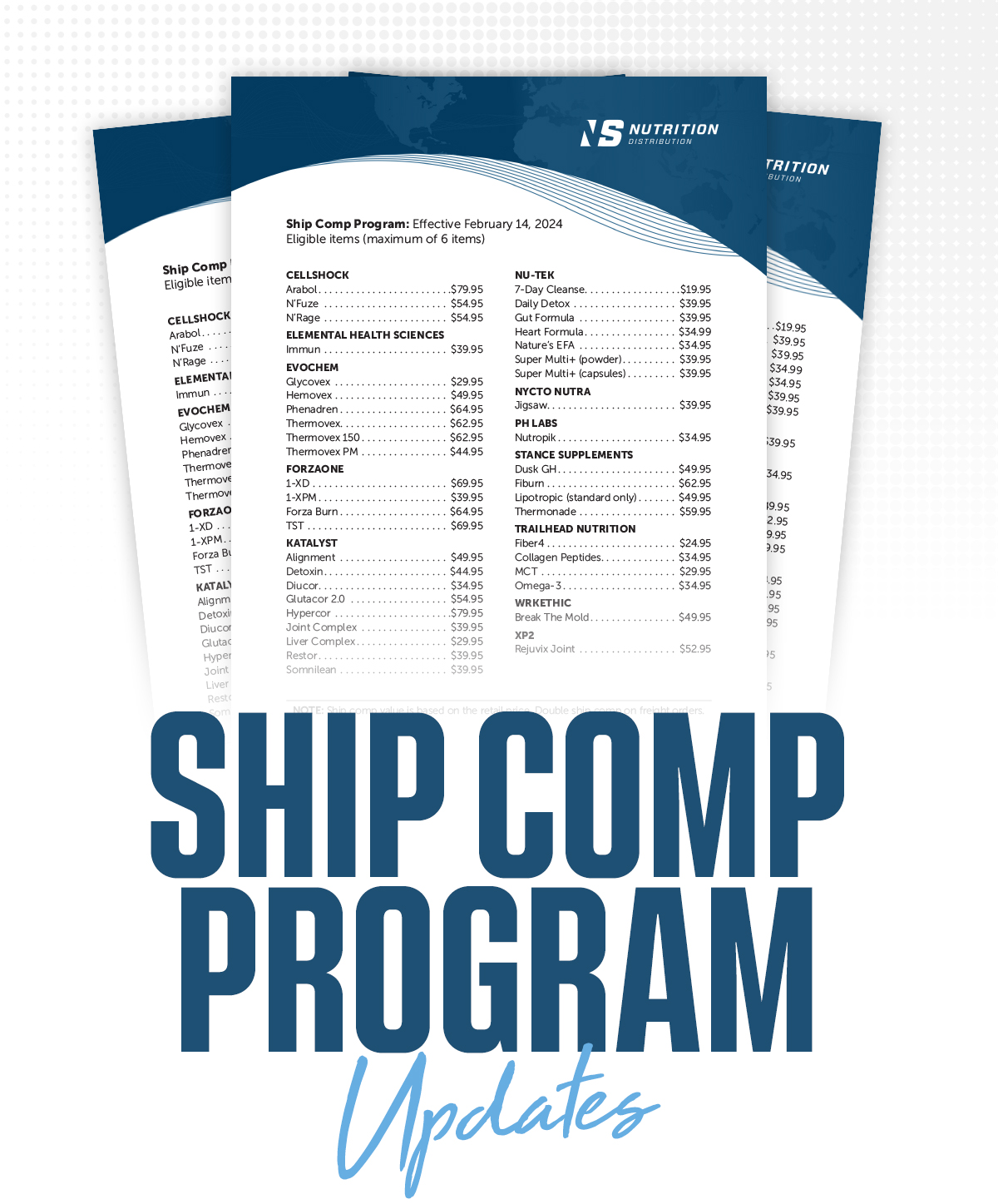 Updated: Ship Comp Program 📦