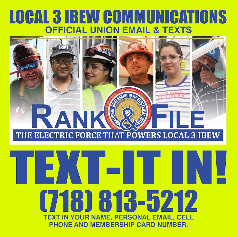 RANK & FILE: The Light is Brighter at the End of the Tunnel