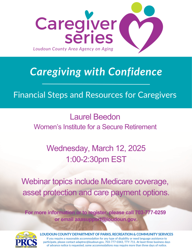 Loudoun VICAP Medicare Memo - February 2025