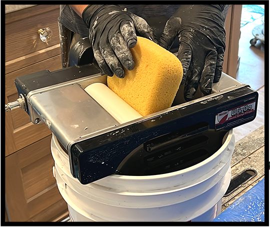 WrinGo Electric Sponge Wringer FOR HIRE!