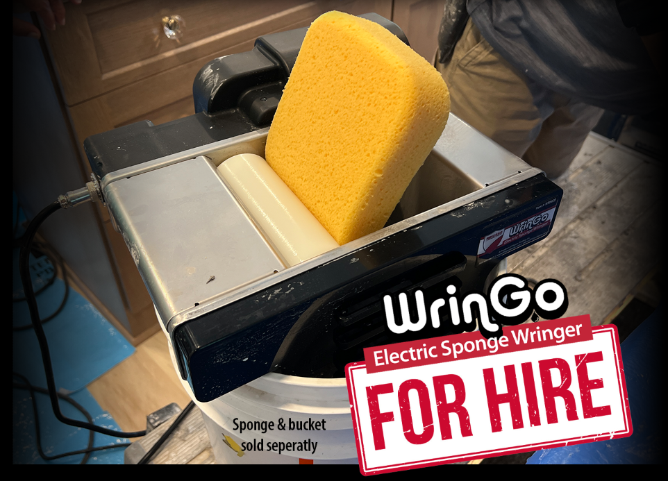 WrinGo Electric Sponge Wringer FOR HIRE!