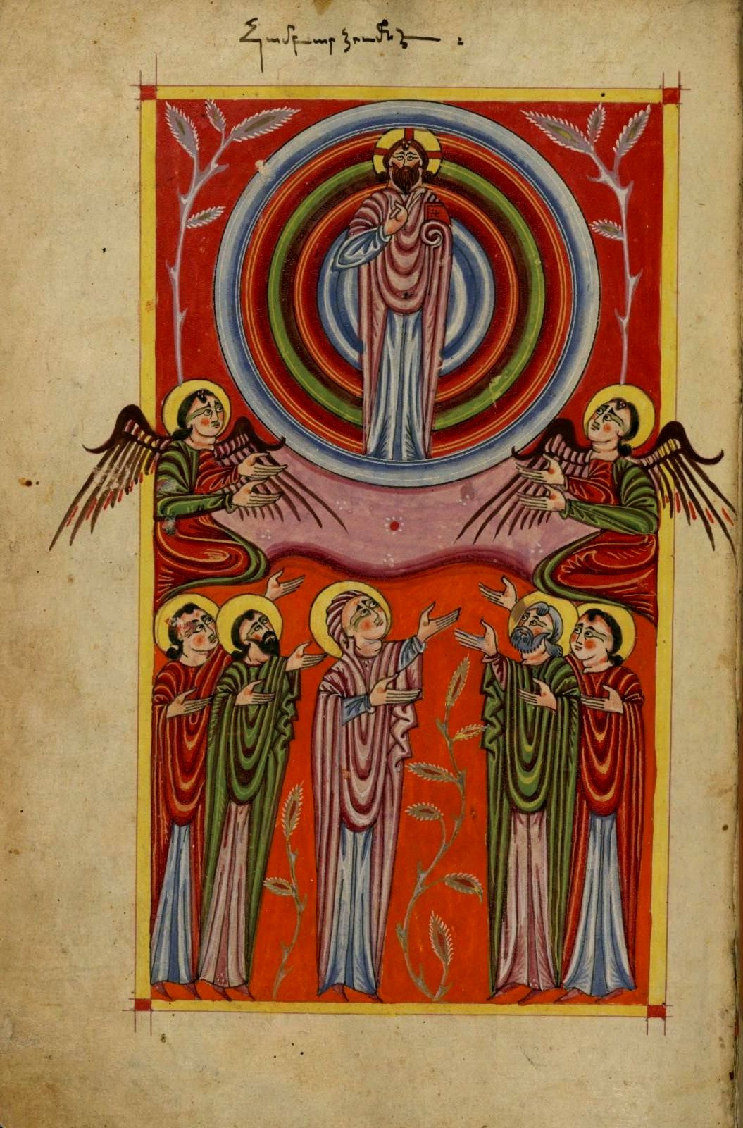 Fr. Michael on the Ascension