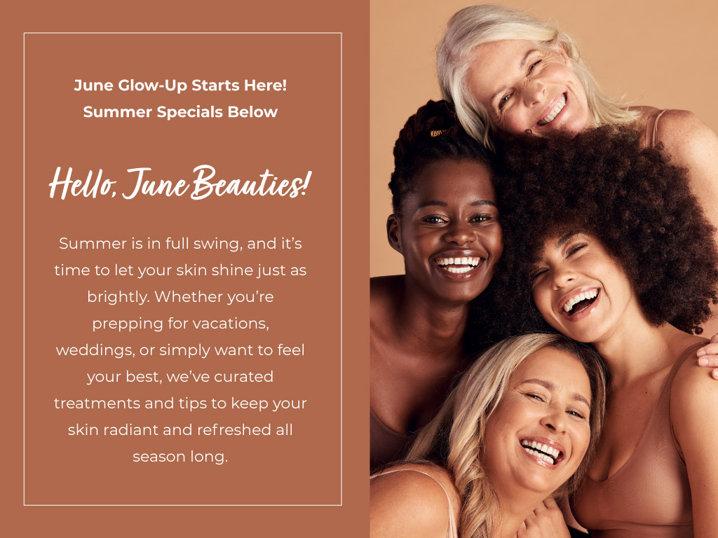 Catch us at Country Summer + June Spa Specials