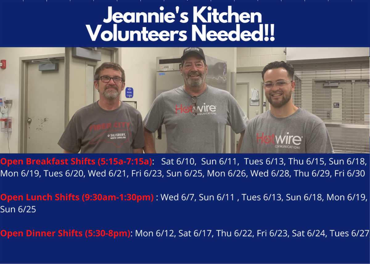 The June Newsletter is here! From Rowan Helping Ministries!