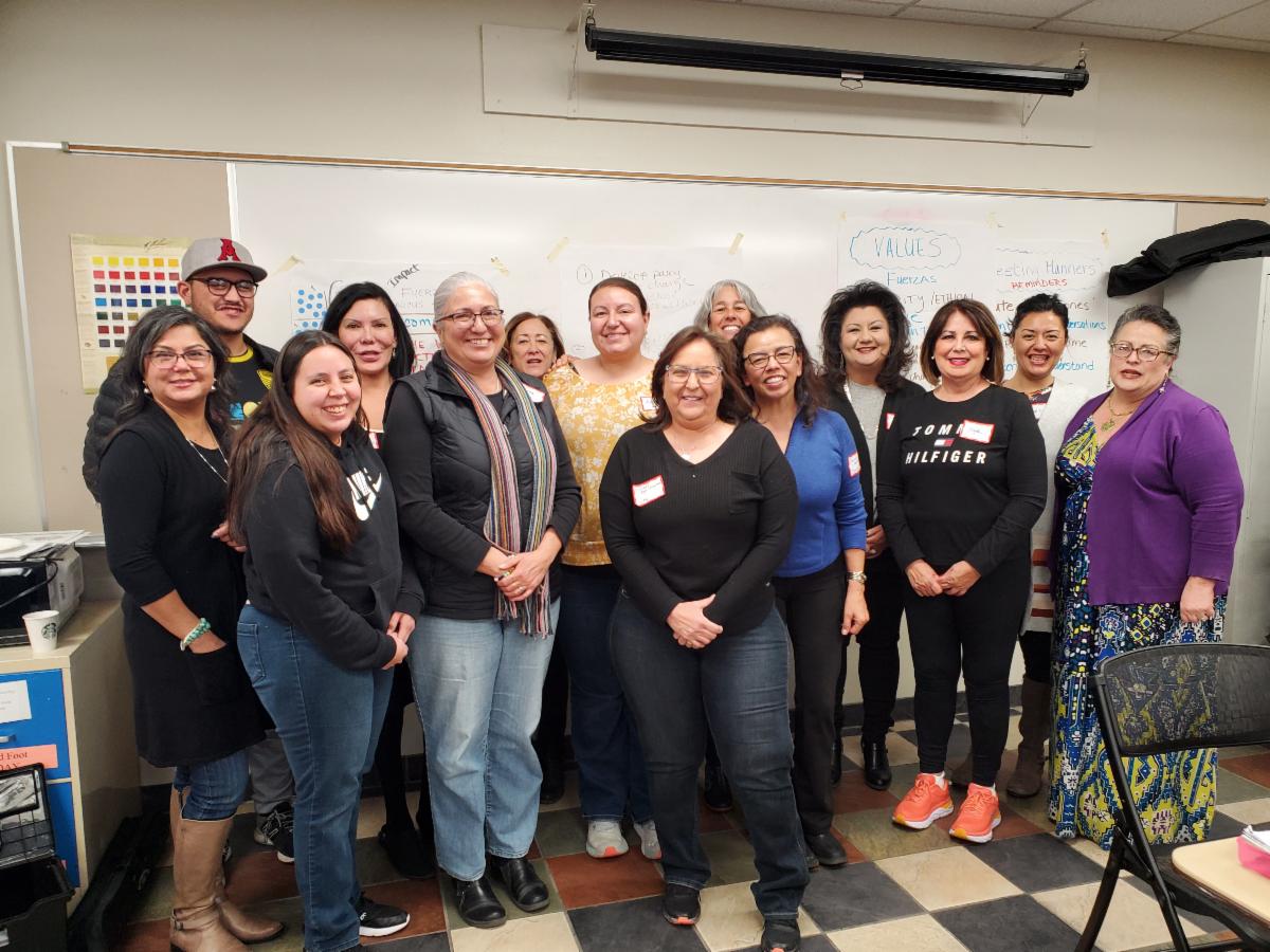 Fuerzas Unidas Caucus February 2023