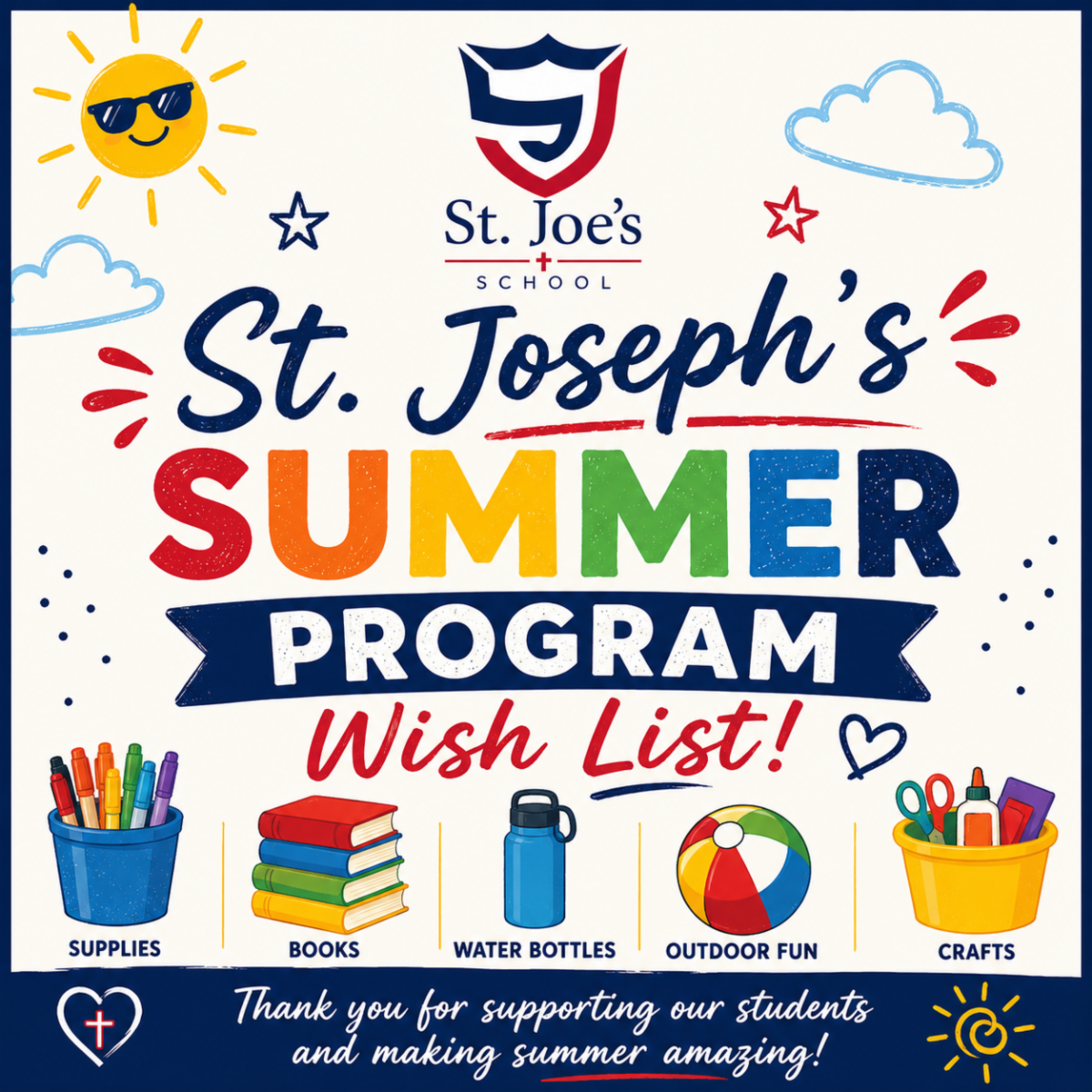 St. Joseph's School's Parent / Guardian Communication 5/14/2026
