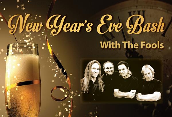 THE FOOLS - New Year's Eve 2022 at Blue Ocean Music Hall