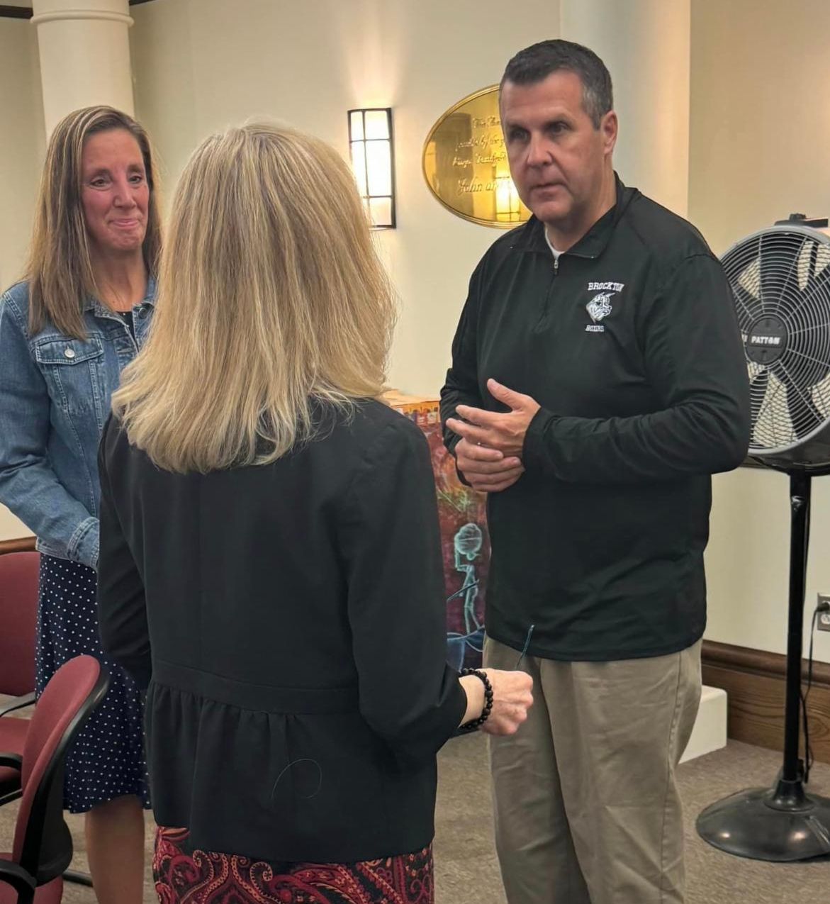 Mayor Robert F. Sullivan's November Champions Update