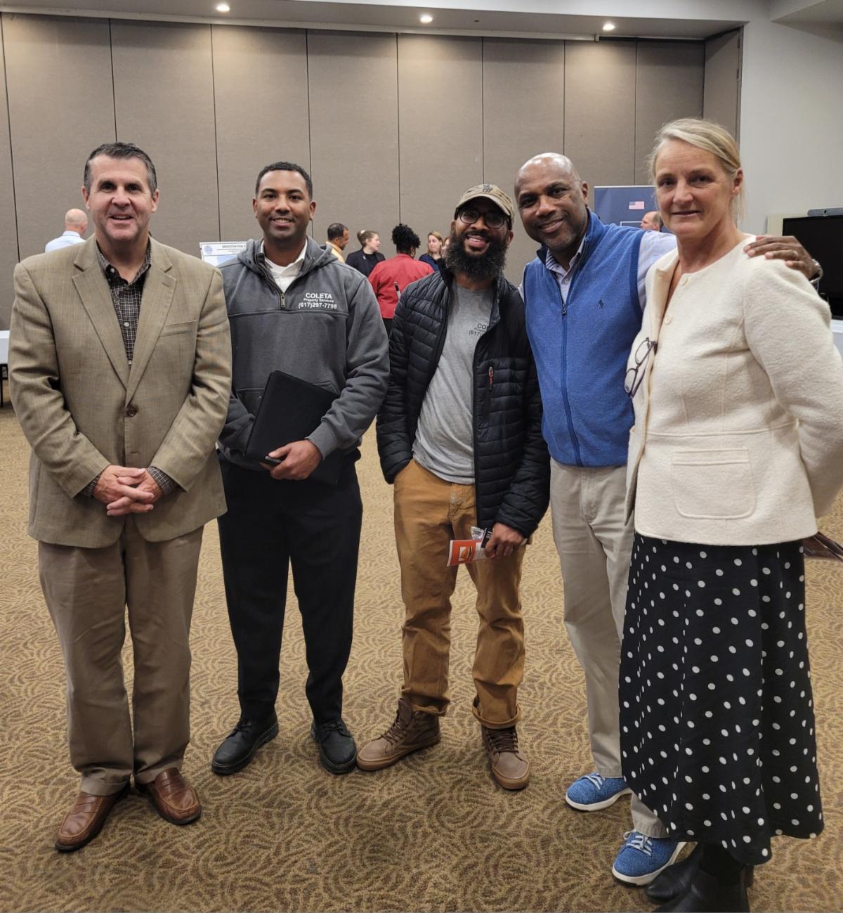 Mayor Robert F. Sullivan's November Champions Update