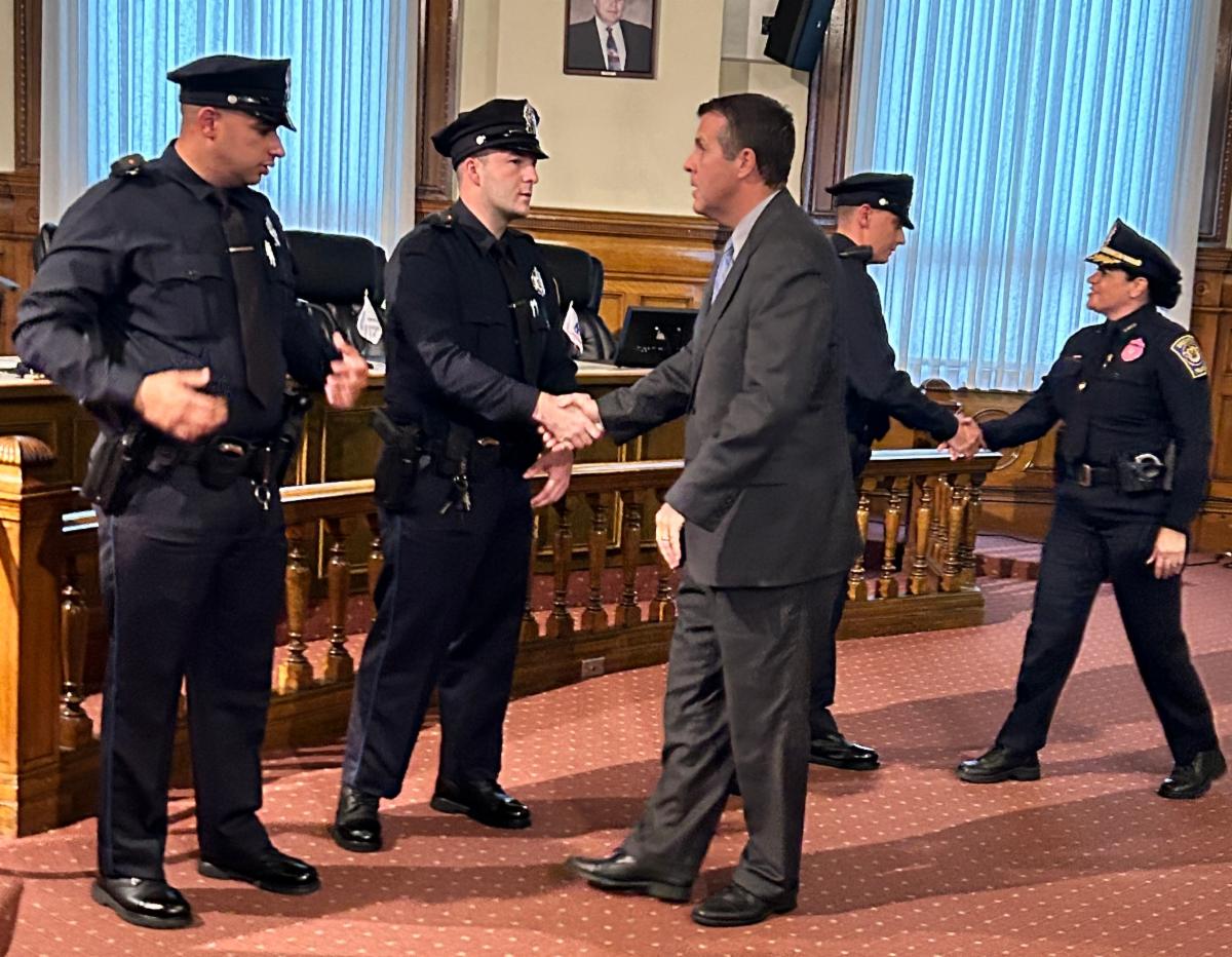 Mayor Robert F. Sullivan's November Champions Update