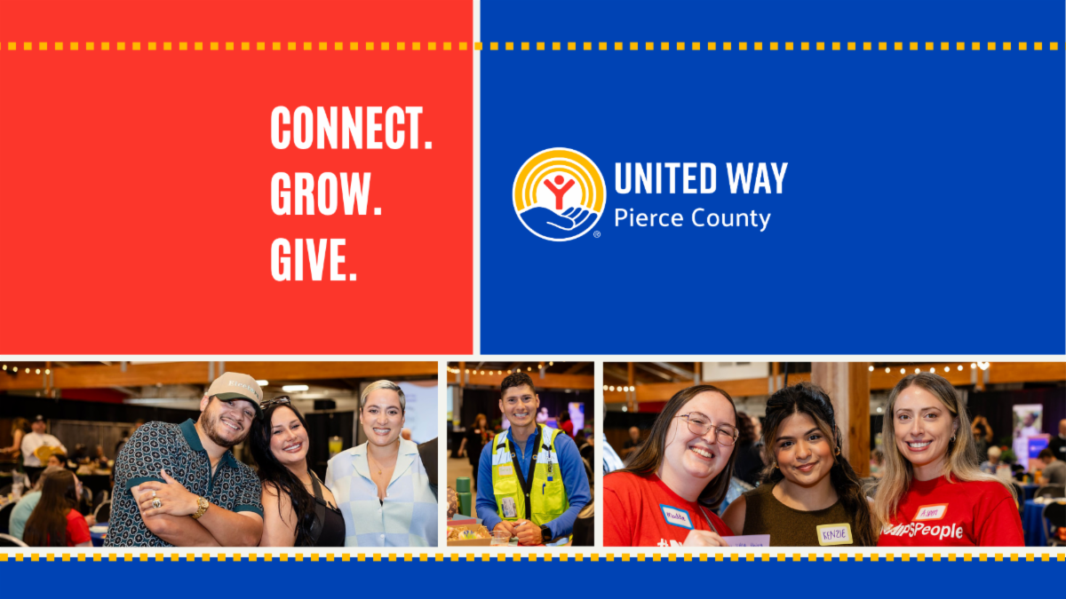 Connect. Serve. Learn. June Events with United Way of Pierce County