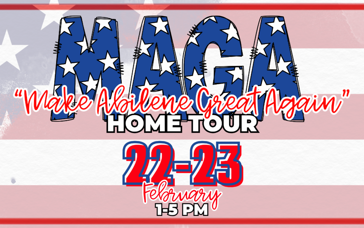 Make Abilene Great Again (MAGA) Home Tour 2025...