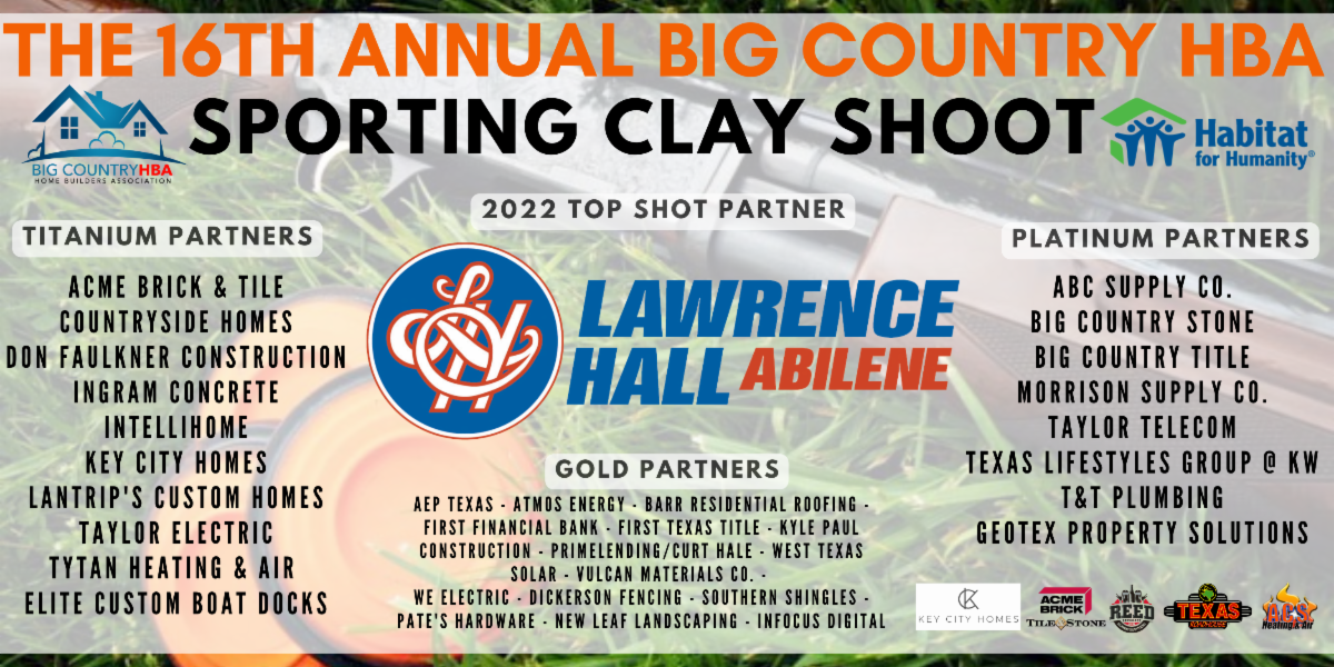 Lewis Class and Team Scores from the 16th Annual HBA Clay Shoot...