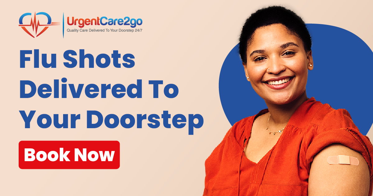 Flu shots delivered to your doorstep