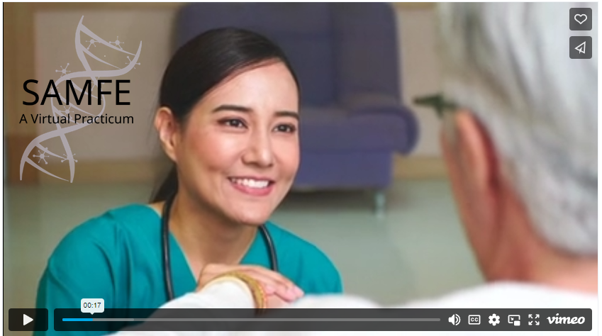 Here’s why you need the SAMFE Virtual Practicum in your toolbox