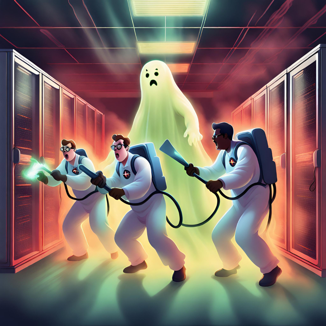 If there's something strange in your data center... Who you gonna call? 👻👻