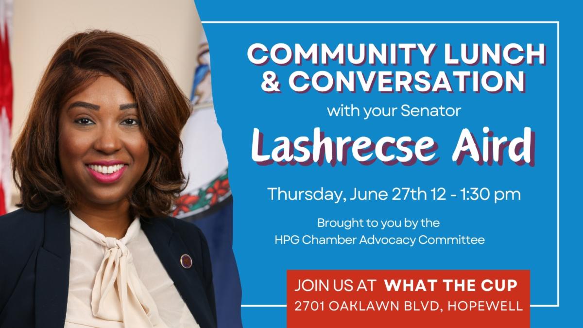 Community Lunch & Conversation with Your Senator