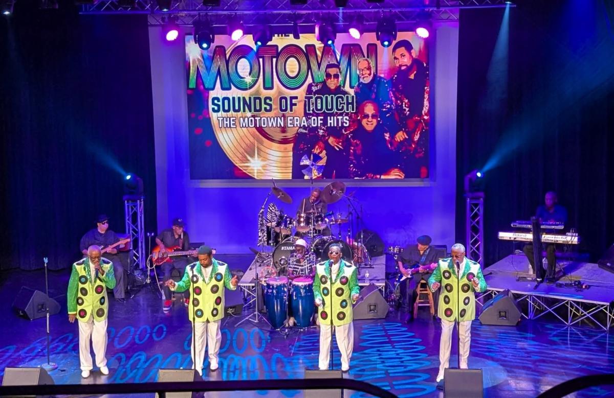 Happy New Year From The #1 Motown Sound Tribute In The Country! "NO ONE ...