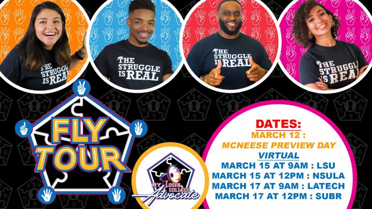 LOSFA College Access Monthly-March 2022