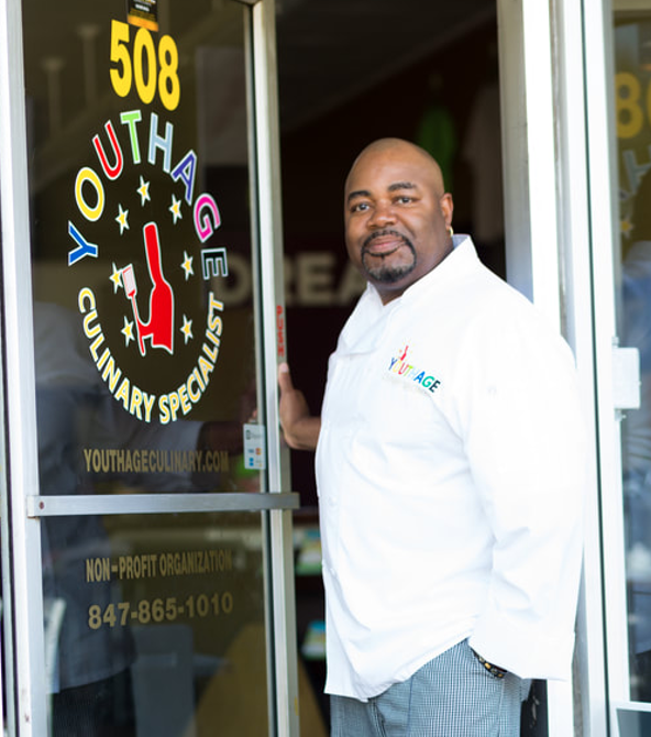 Cooking Class With Chef Robert Collins