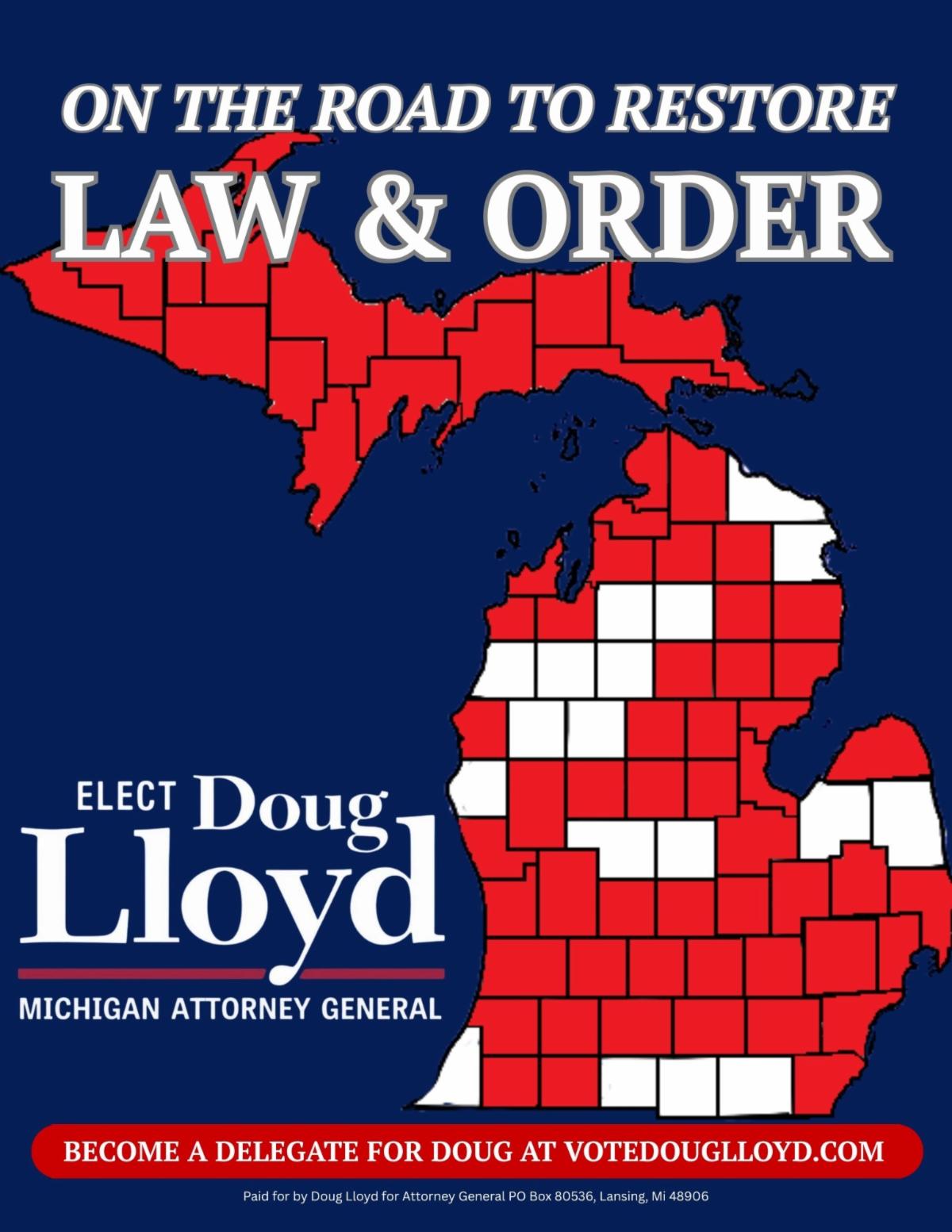 FOR IMMEDIATE RELEASE: Doug Lloyd Makes Commanding Case for Attorney ...