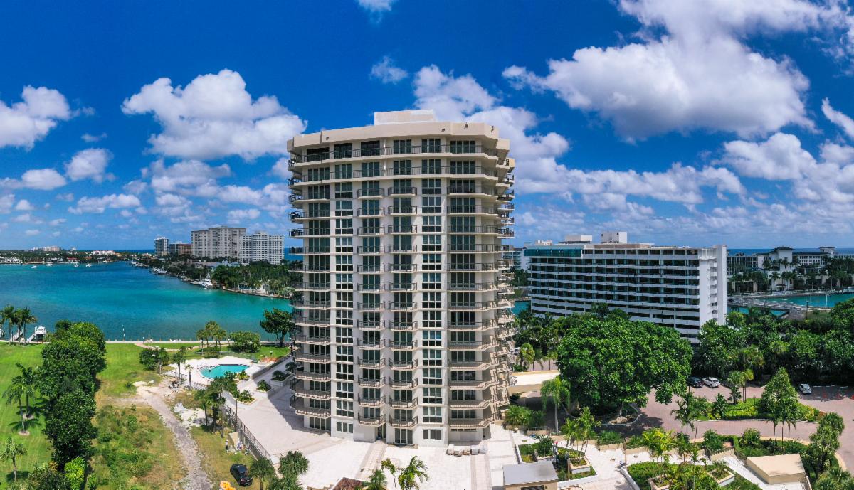 Concrete Repair at The Carlton Condominium