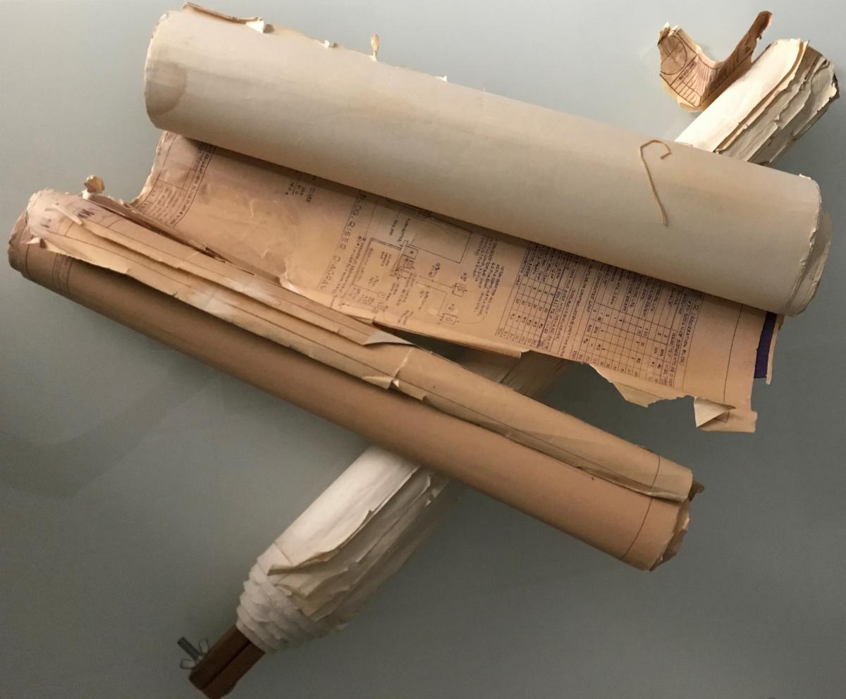 Digitization of Engineering + Architectural Drawings