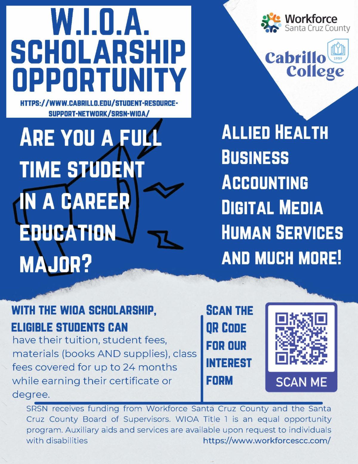 Looking for a job after graduation? We can help!