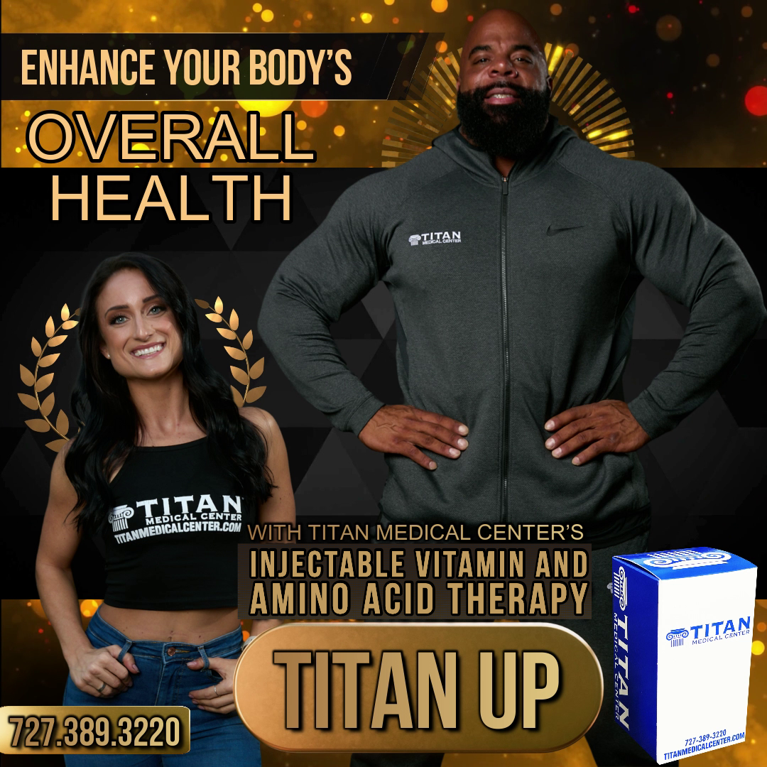 it's Time To Titan Up!