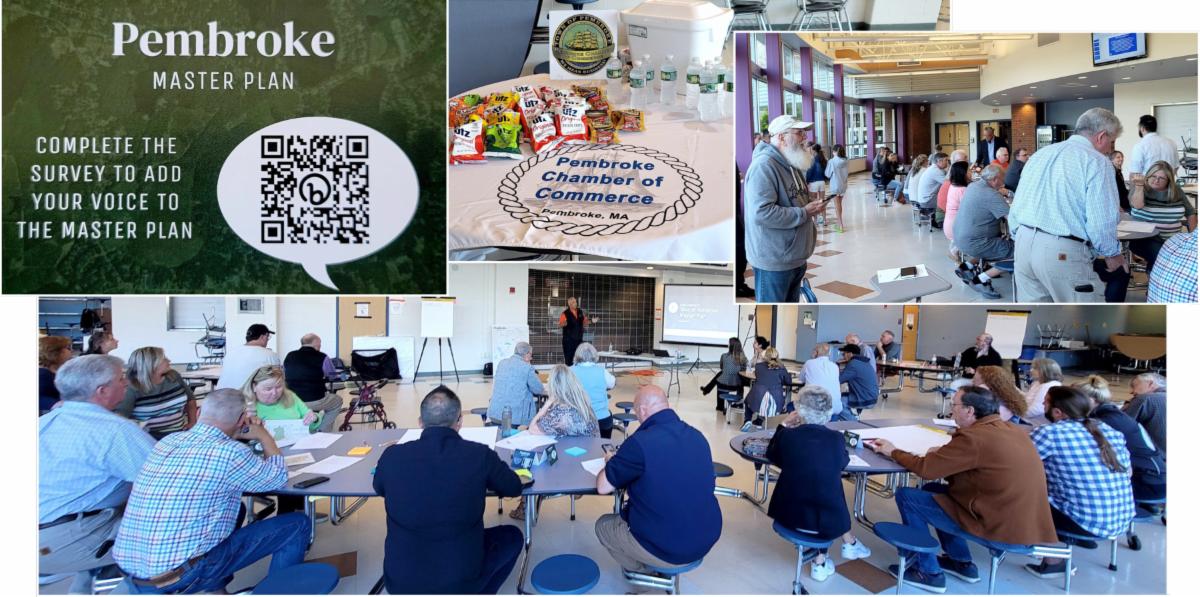 We Need Your Input to Help Shape the Future of Pembroke!