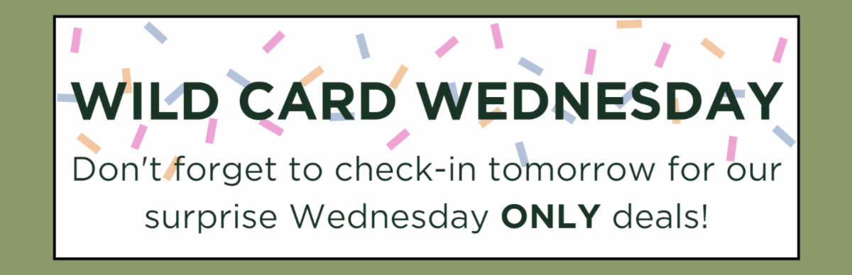 💚 CCoW's Two-fer Tuesdays! 💚